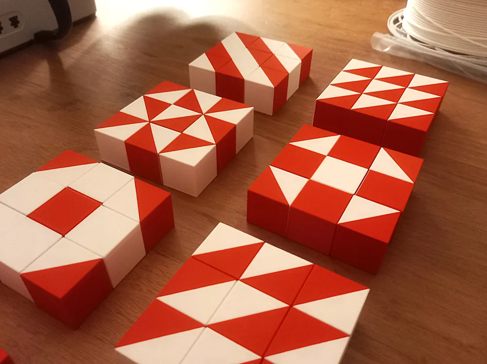 IQ Test Cubes (Kohs Cubes) - Free 3D Print Model - MakerWorld