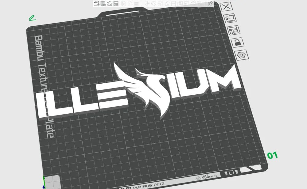 Illenium Logo by Jacobmk72 - MakerWorld