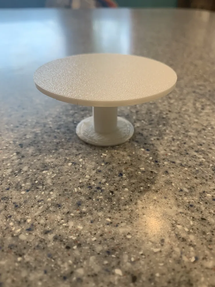 Mesa e Cadeiras para Mini Bonecas por TimmyCook MakerWorld: Baixe ...