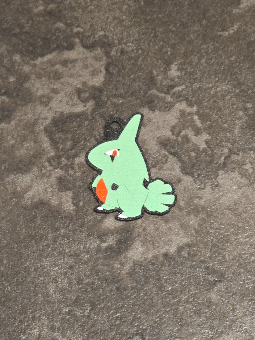 Pokemon Larvitar Baby Keychain by Frankie - MakerWorld