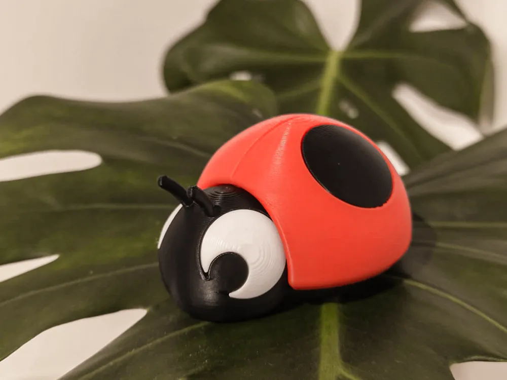Bugbu Ladybird by Two_Bags MakerWorld: Download Free 3D Models