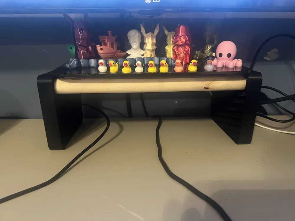 Monitor stand - Free 3D Print Model - MakerWorld