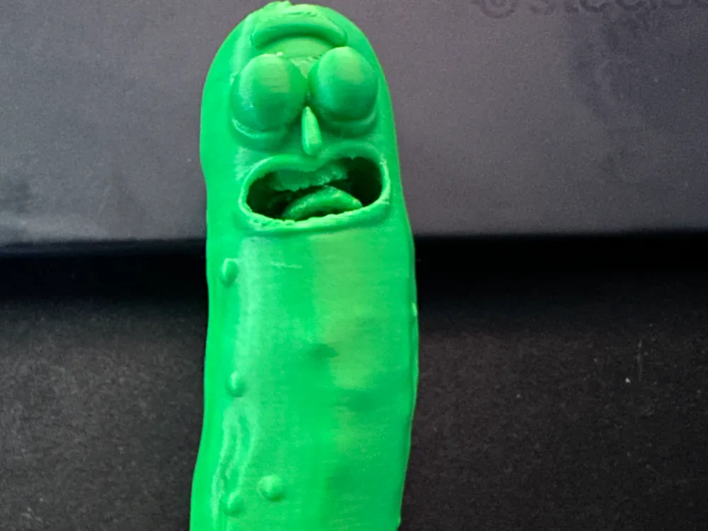 Pickle Rick - Rick and Morty by SC Studios MakerWorld: Download Free 3D ...