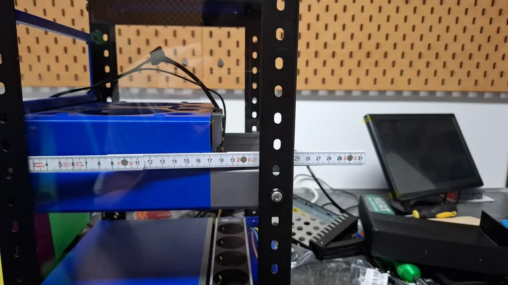 Stackable 10 Inch 1U Rack 3.5" HDD Cage by alejanson MakerWorld ...