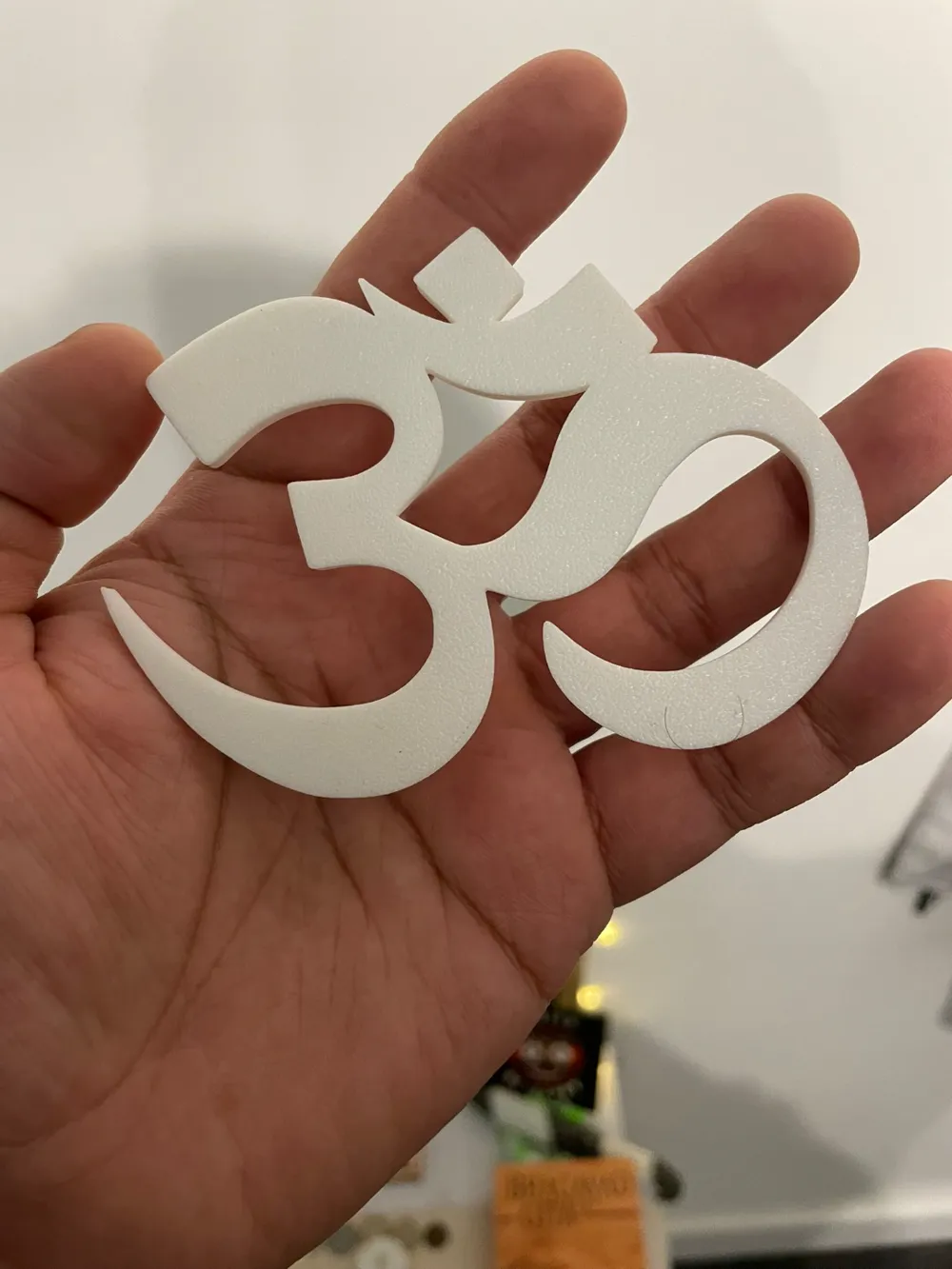 Om Symbol - Free 3D Print Model - MakerWorld