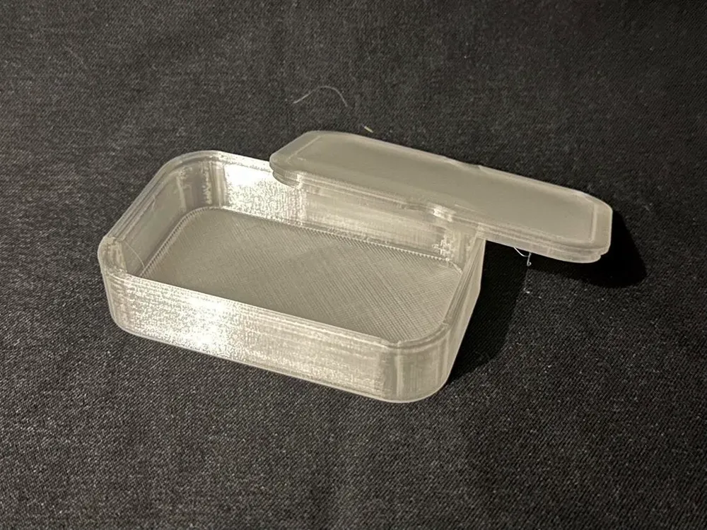 Deluxe TPU Altoid Tin Inserts - 5 Styles - Vault by BATTCAVE MakerWorld: Download Free 3D Models