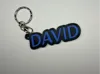 Llavero personalizado con el nombre de David - Modelo de impresión 3D ...