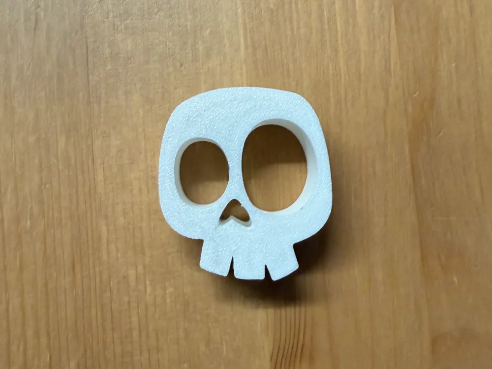 Skull Stanley Straw Topper by Morganja MakerWorld: Download Free 3D Models