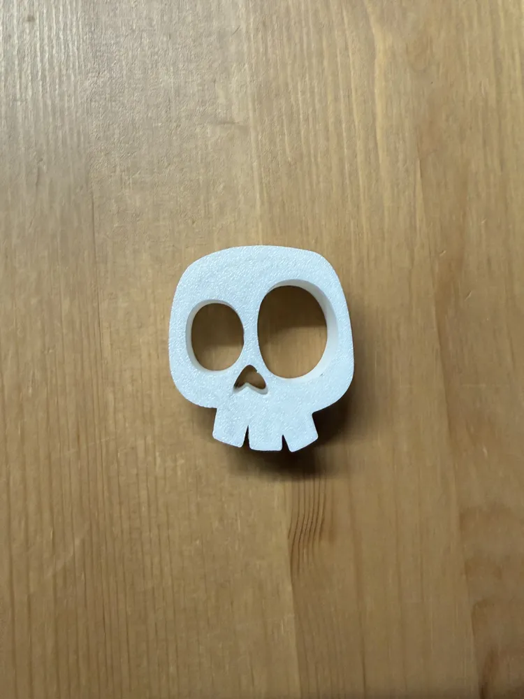 Skull Stanley Straw Topper by Morganja MakerWorld: Download Free 3D Models