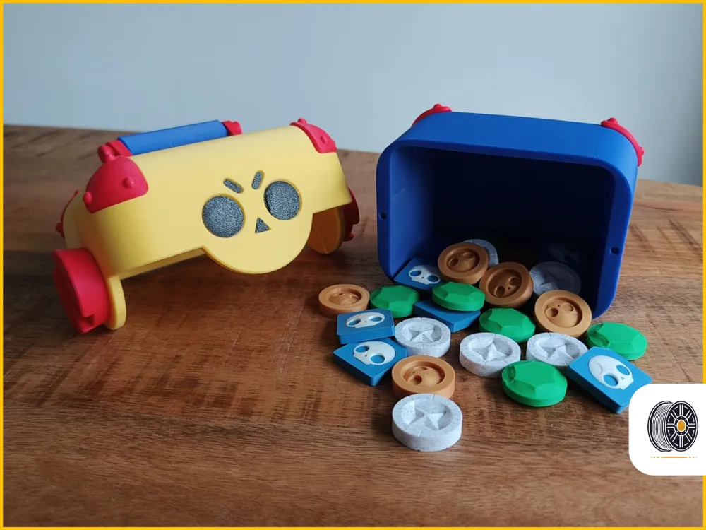Brawl Stars | Coins prop by Mike.stl - MakerWorld