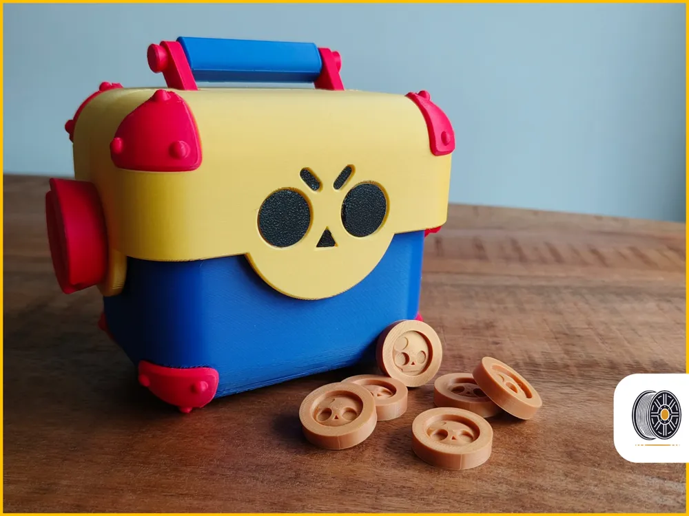 Brawl Stars | Coins prop by Mike.stl - MakerWorld