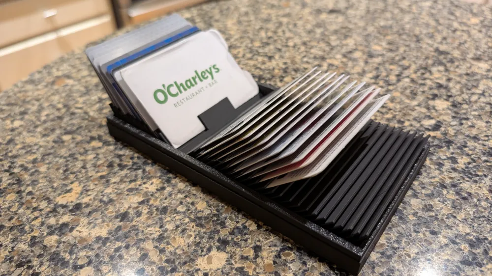 Gift Card Holder/Organizer/Flipper Remixed by TheHolyStan MakerWorld ...
