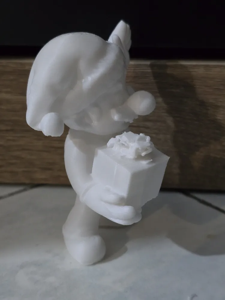 SUPER MARIO CHRISTMAS SANTA CLAUS - Free 3D Print Model - MakerWorld
