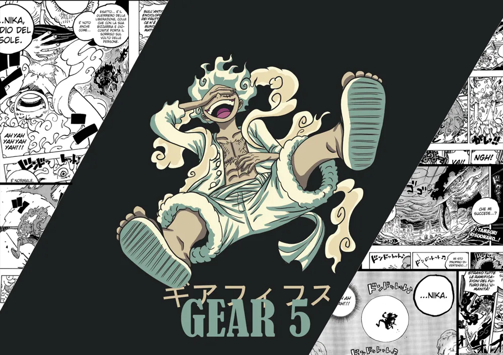 Gear 5 Hueforge - Free 3D Print Model - MakerWorld