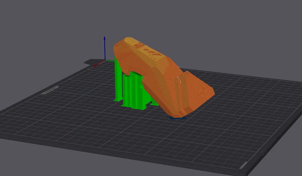 D3vil's Hooves K1 Series Feet. K1 Max, K1 and K1C - Free 3D Print Model ...