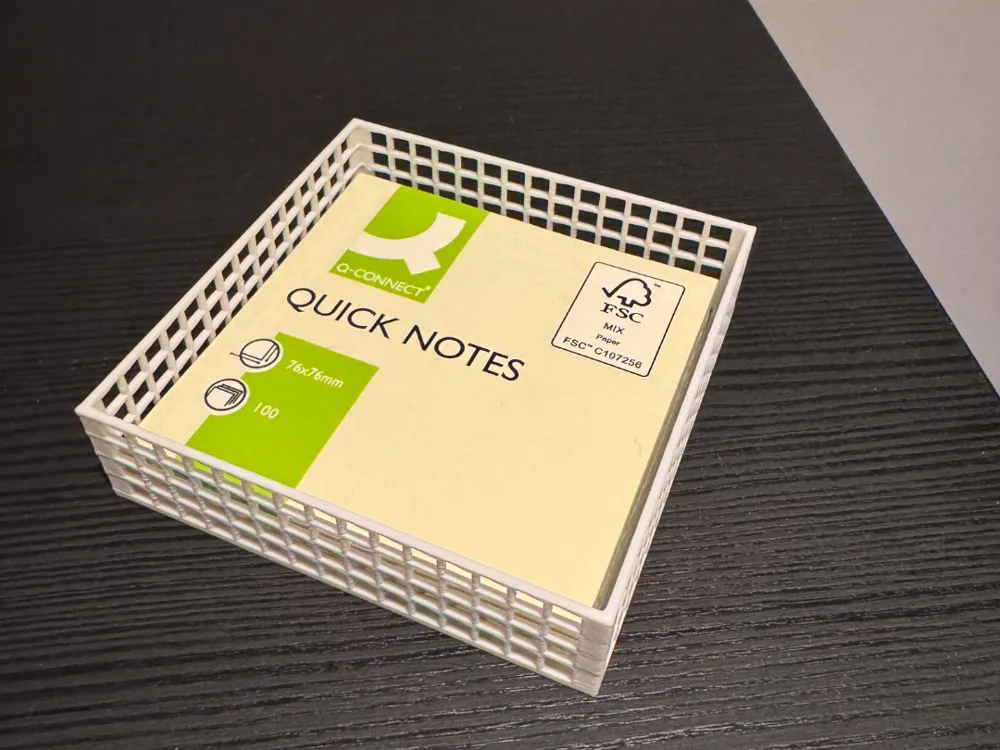Post-it note cage by Jack - MakerWorld