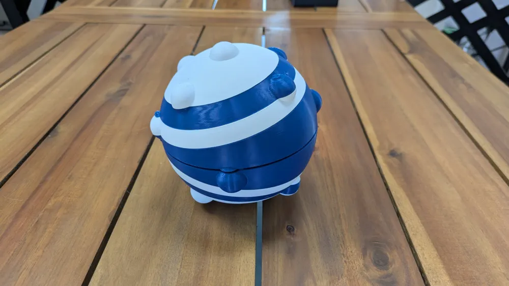 Blitzball MTG EDH Deck Box (No AMS needed) by wbarteck MakerWorld ...