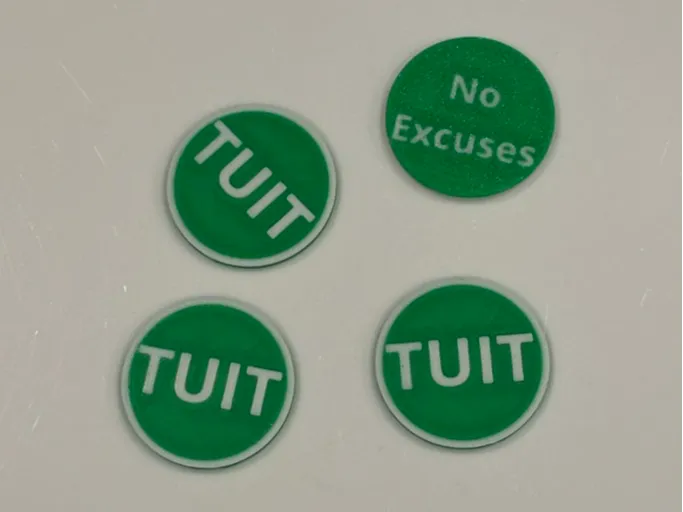 A Round Tuit by Mr. Tracy - MakerWorld