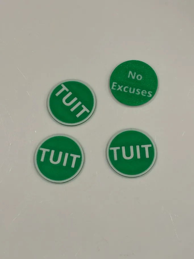 A Round Tuit by Mr. Tracy - MakerWorld