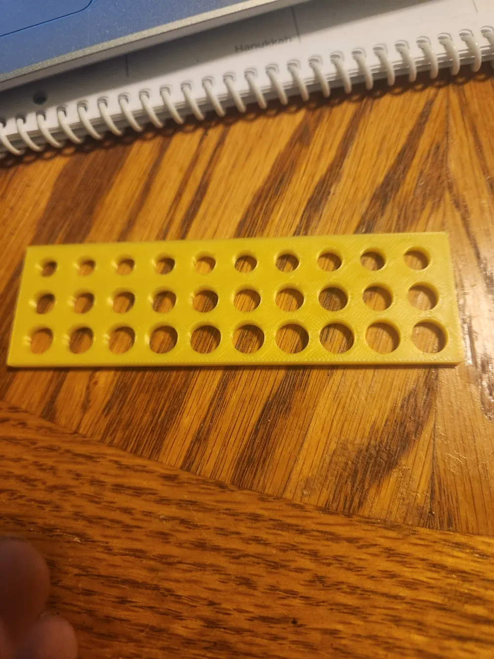 Hole Size Finder 6-8mm by skerm - MakerWorld