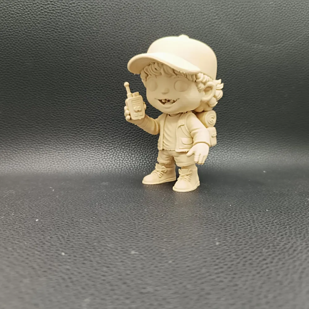 Chibi Dustin Henderson - Stranger Things – Kostenloses 3D-Druckmodell ...