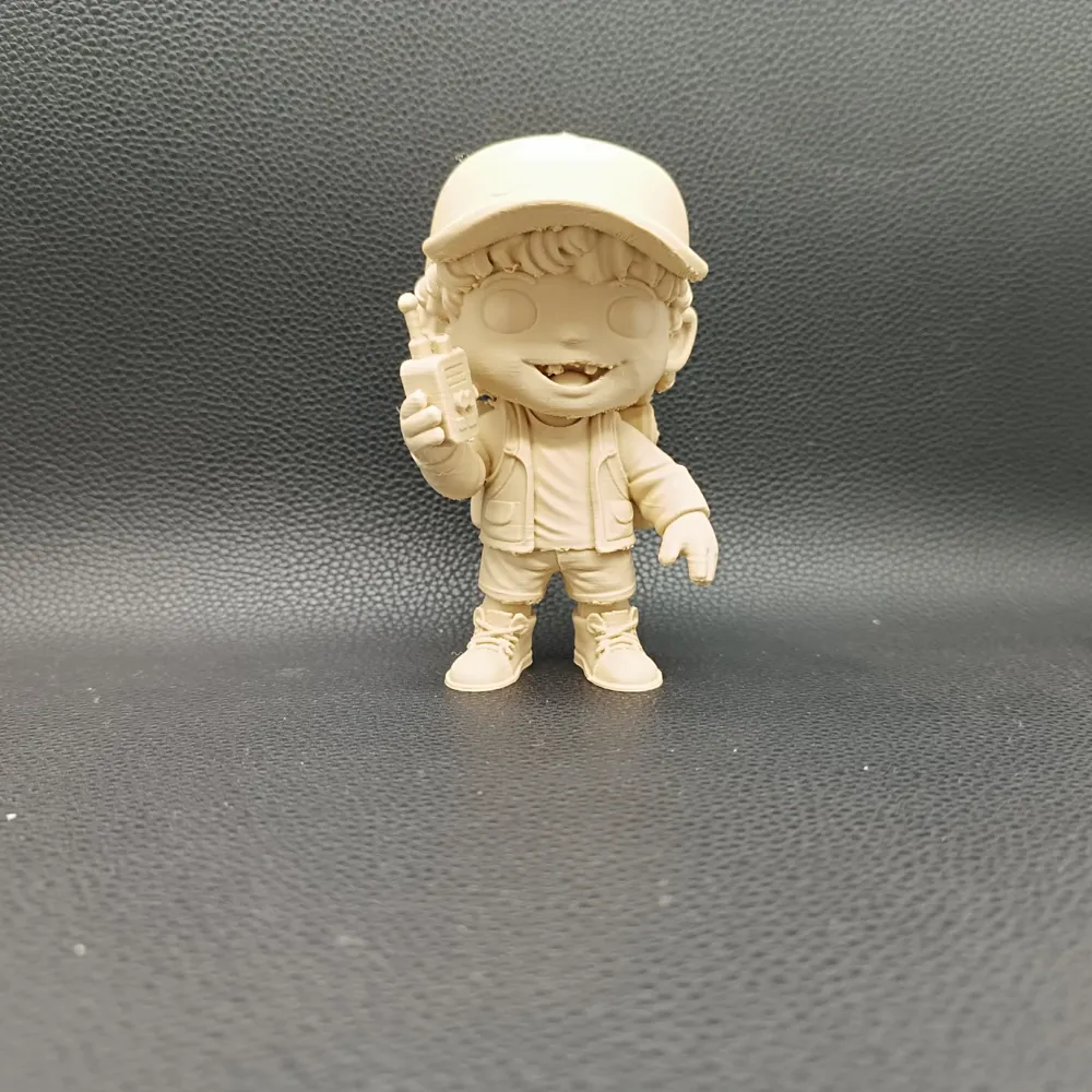Chibi Dustin Henderson - Stranger Things – Kostenloses 3D-Druckmodell ...