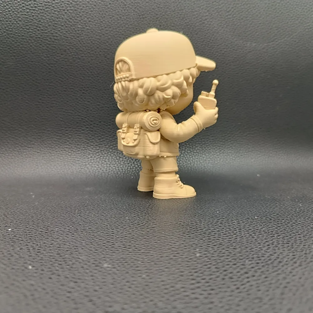 Chibi Dustin Henderson - Stranger Things - Modelo de impresión 3D ...