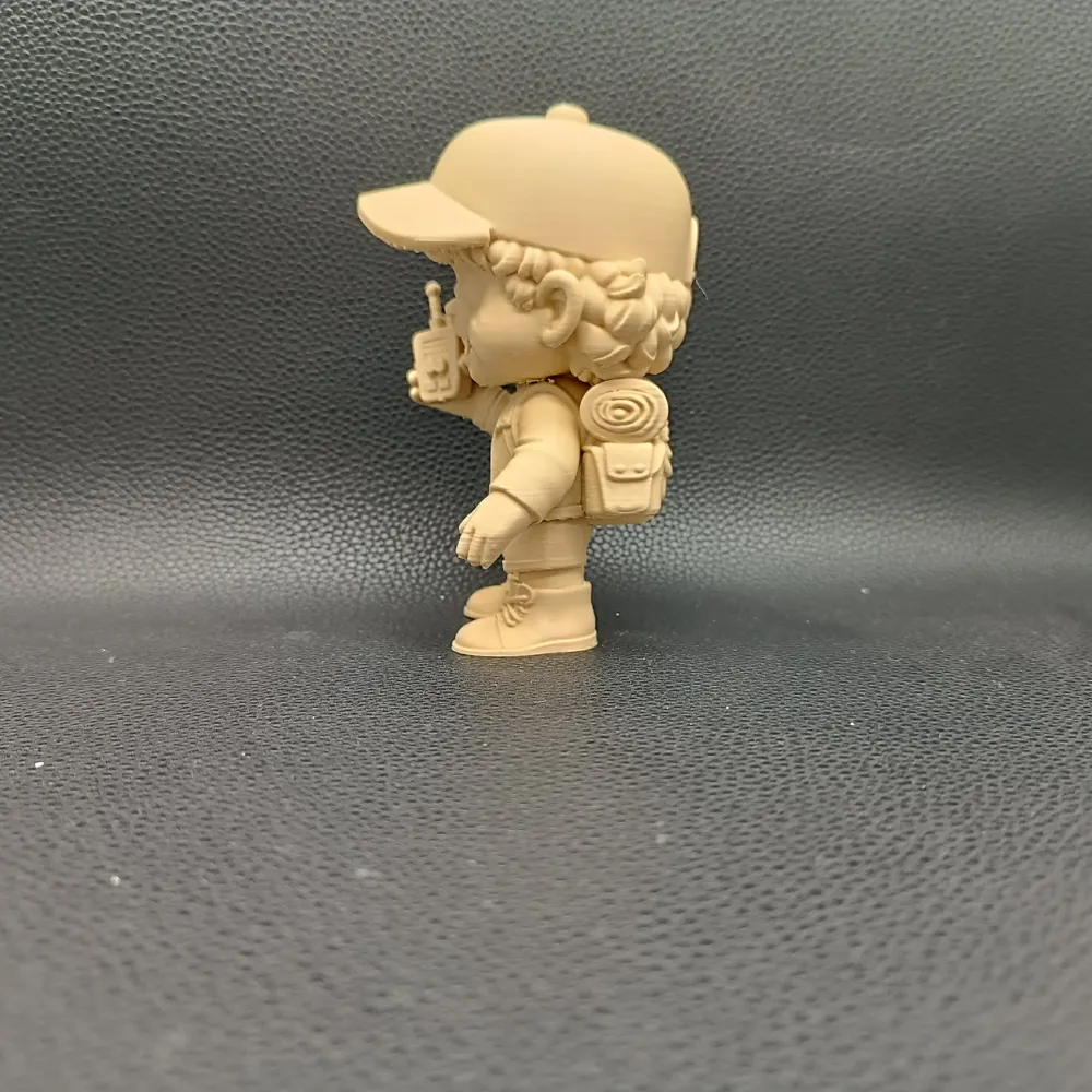 Chibi Dustin Henderson - Stranger Things - Modelo de impresión 3D ...
