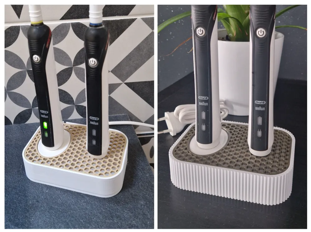 Oral-B Toothbrush Holder - Free 3D Print Model - MakerWorld