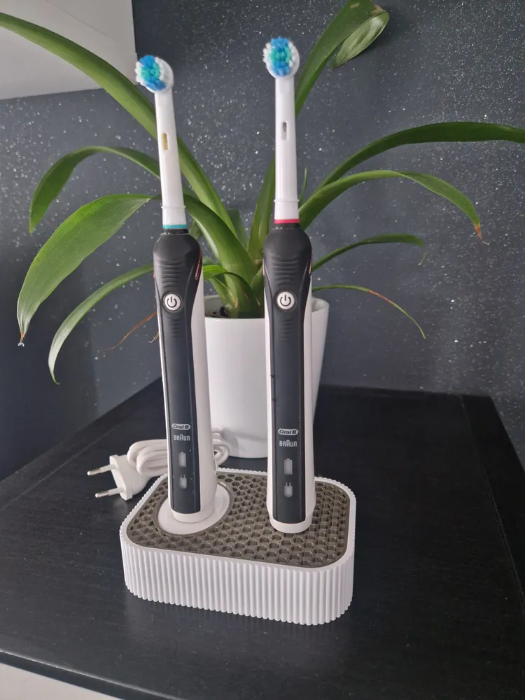 Oral-B Toothbrush Holder - Free 3D Print Model - MakerWorld
