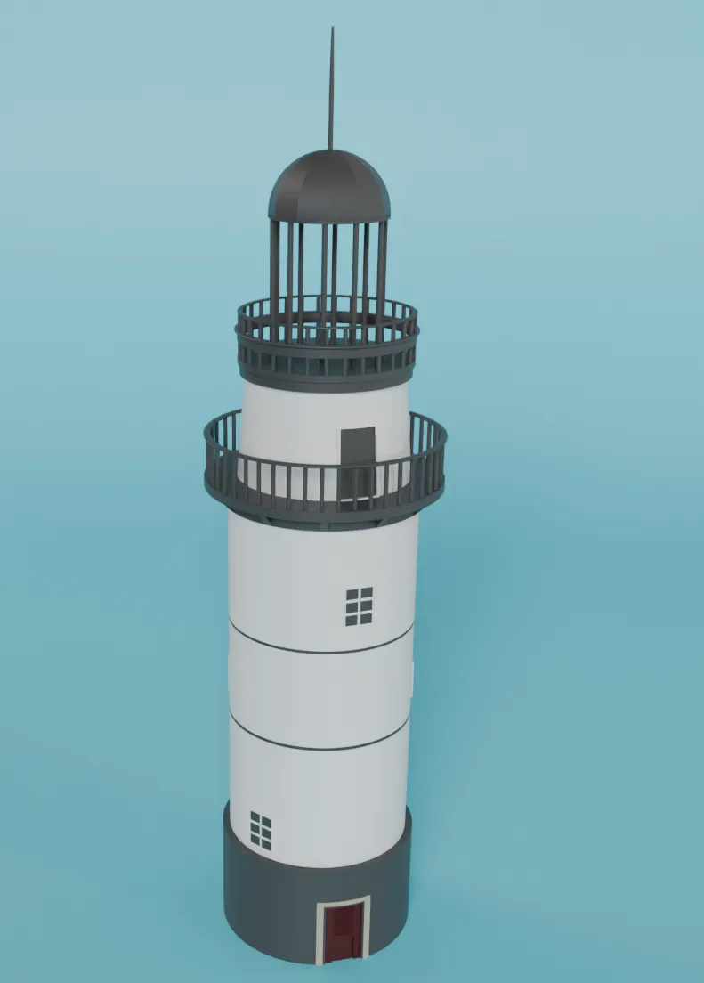 Life is Strange 1 Lighthouse by Alfange - MakerWorld