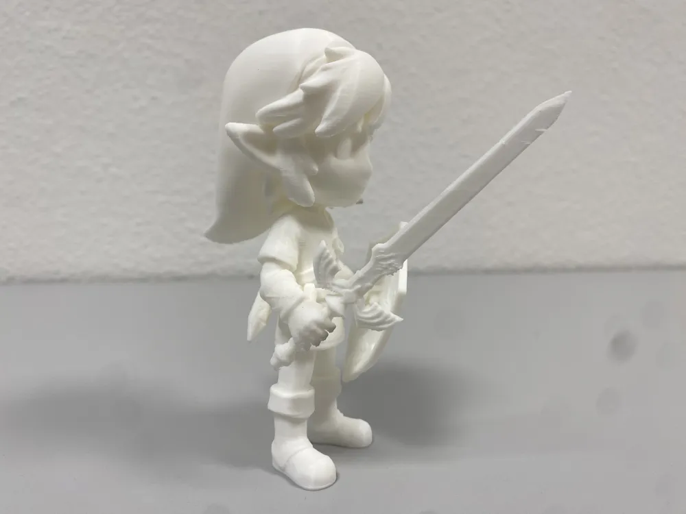 Link from Twilight Princess chibi style - Free 3D Print Model - MakerWorld