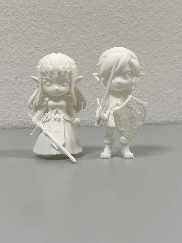 Link from Twilight Princess chibi style - Free 3D Print Model - MakerWorld
