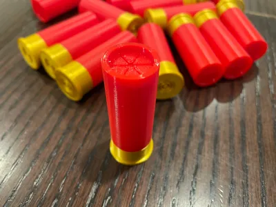 Shotgun shell by kamieńMakerWorld: Download Free 3D Models