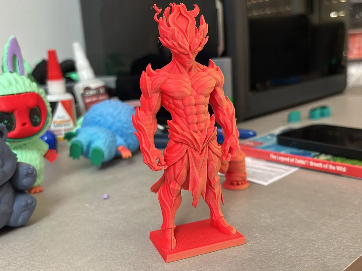 DnD Deities: The Fire and Flame Giant - Free 3D Print Model - MakerWorld