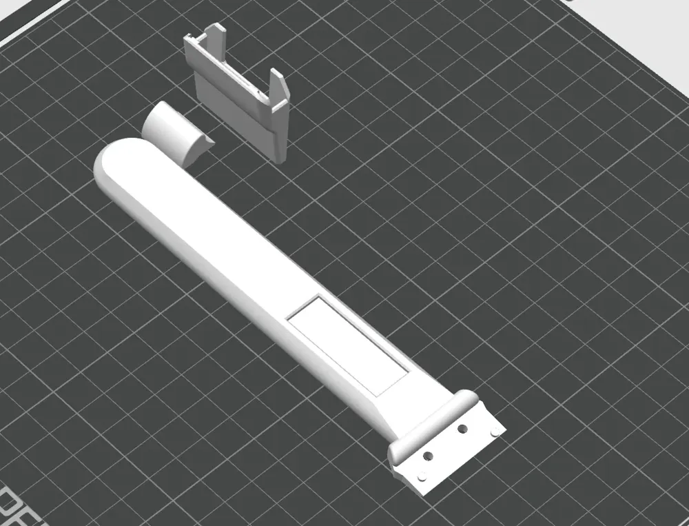 Bambu Bed Scraper - Modified - Free 3D Print Model - MakerWorld