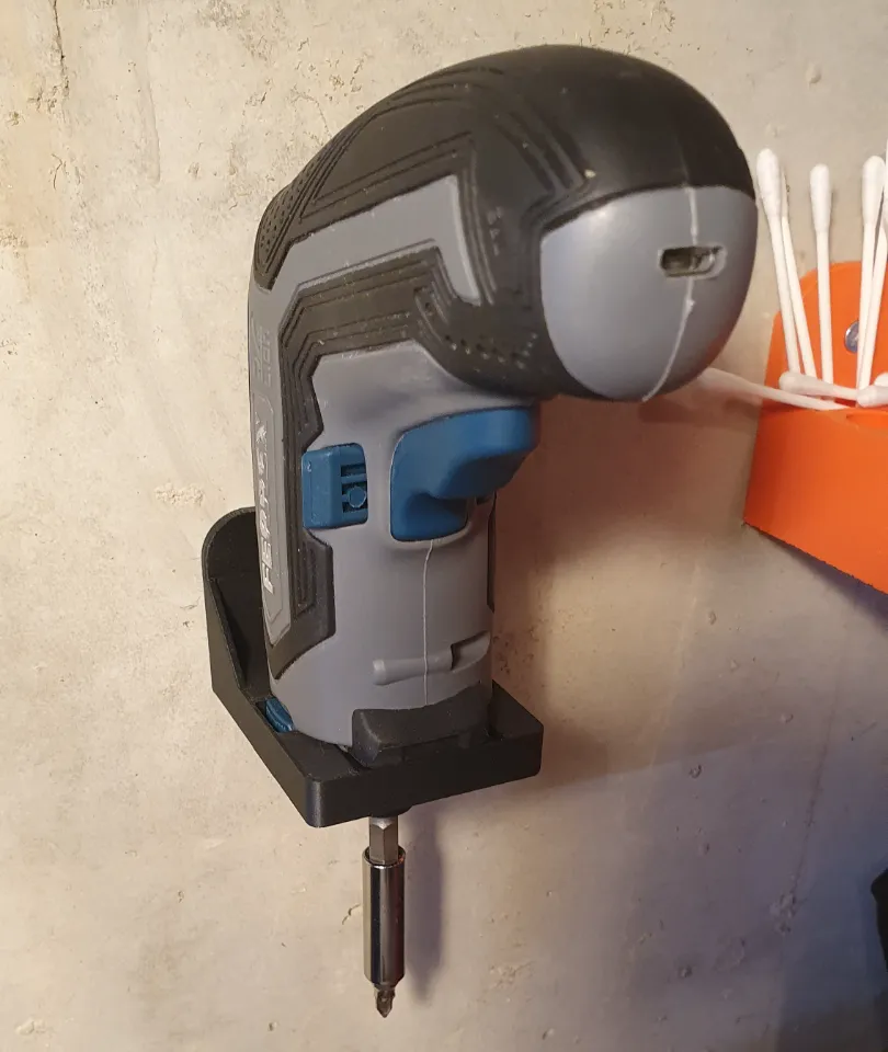 Ferrex screwdriver wall support by Gergely MakerWorld: Download Free 3D Models