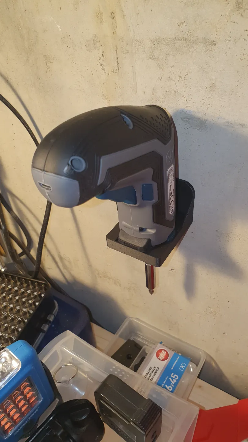 Ferrex screwdriver wall support by Gergely MakerWorld: Download Free 3D ...