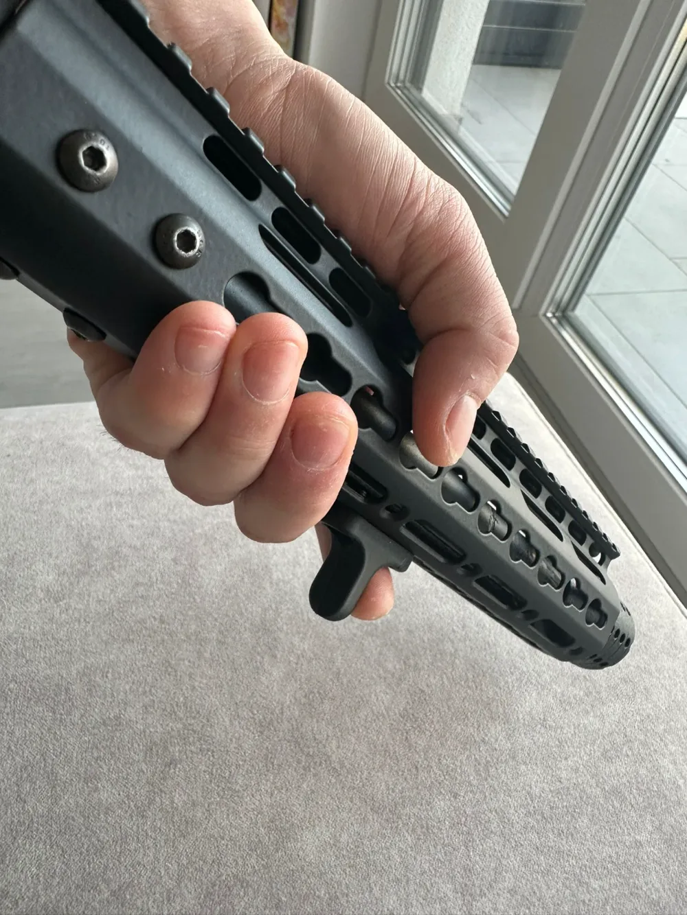 Keymod HANDSTOP by mariusc - MakerWorld