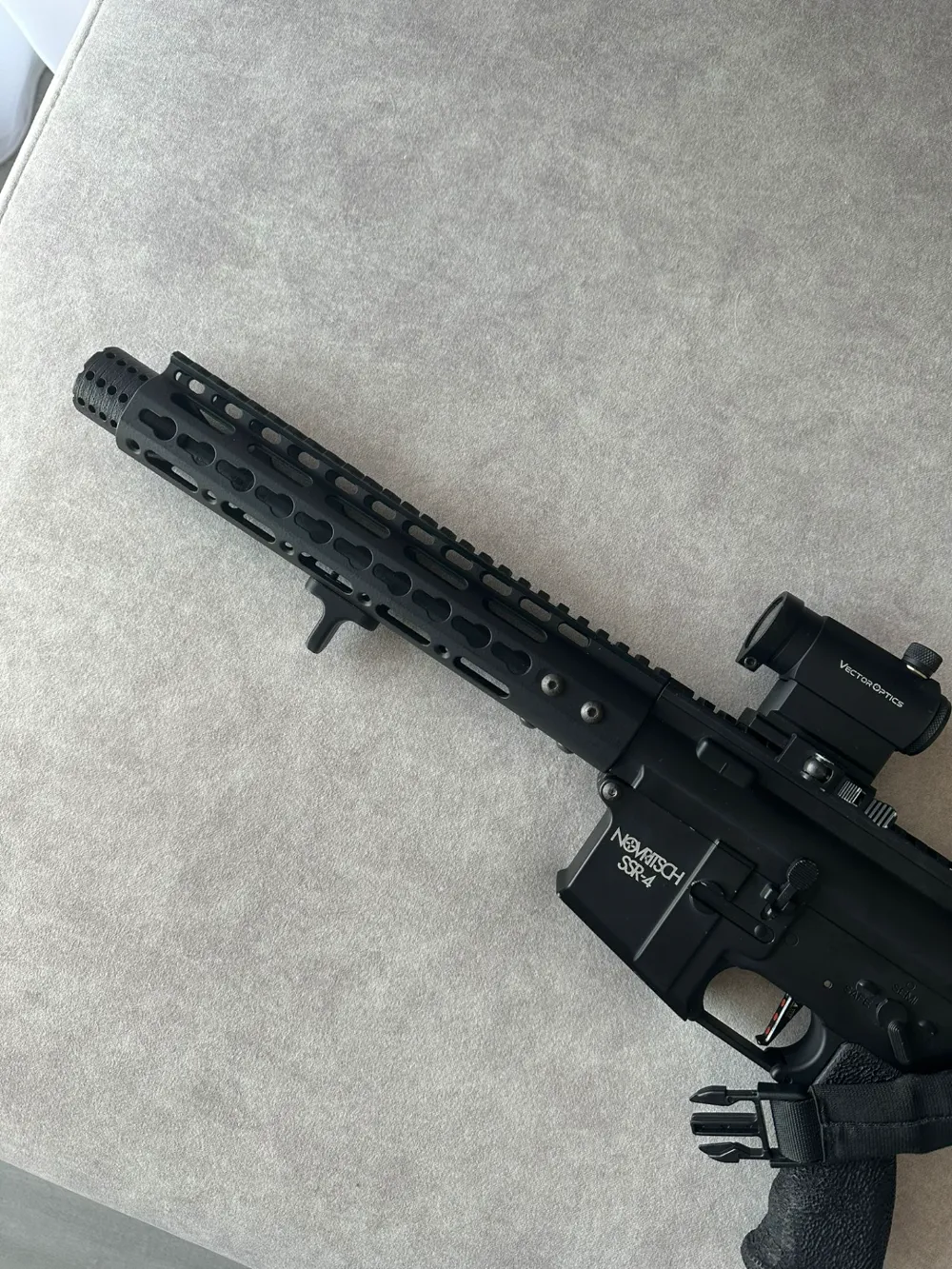 Keymod HANDSTOP by mariusc - MakerWorld