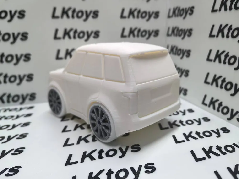 LAND ROVER RANGE ROVER - Free 3D Print Model - MakerWorld