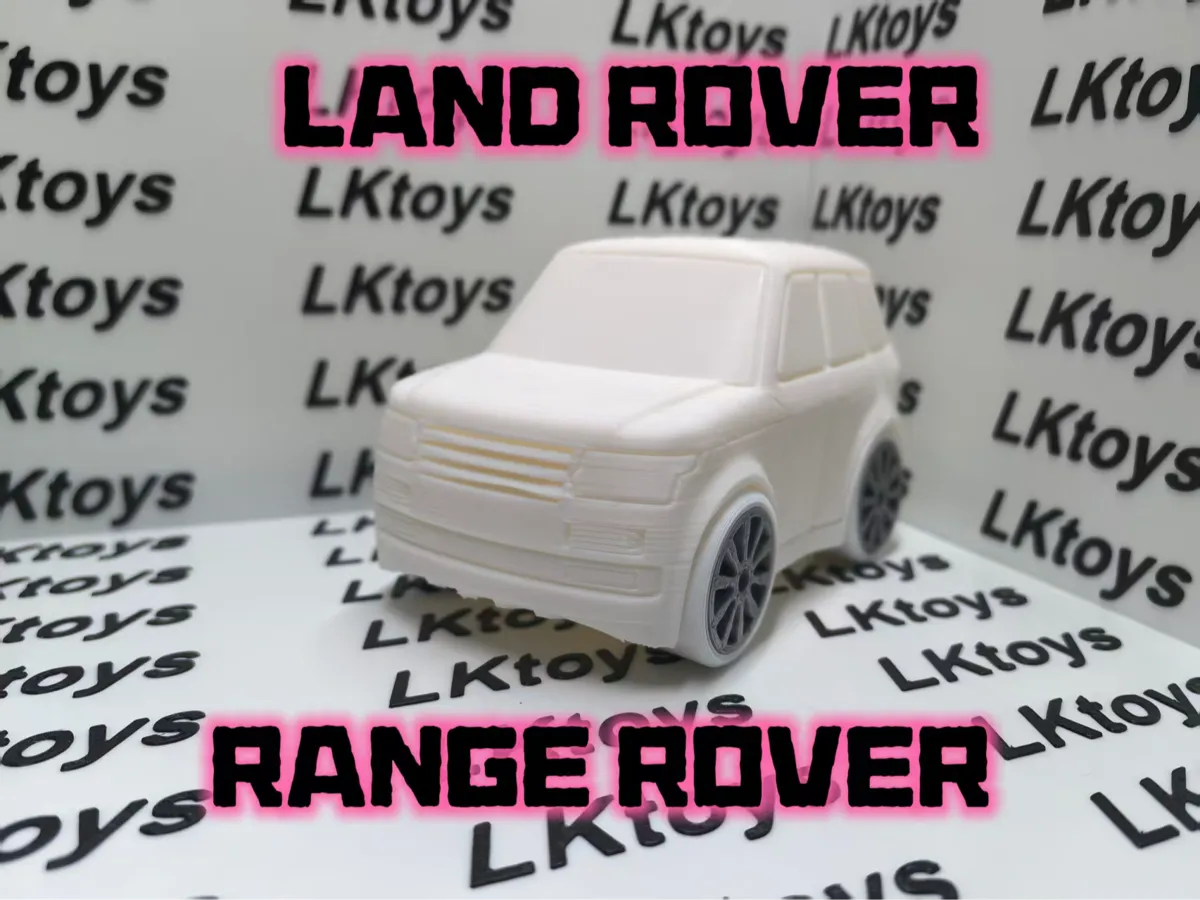 LAND ROVER RANGE ROVER - Free 3D Print Model - MakerWorld
