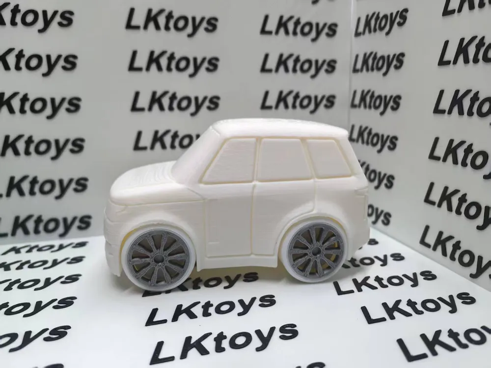LAND ROVER RANGE ROVER - Free 3D Print Model - MakerWorld