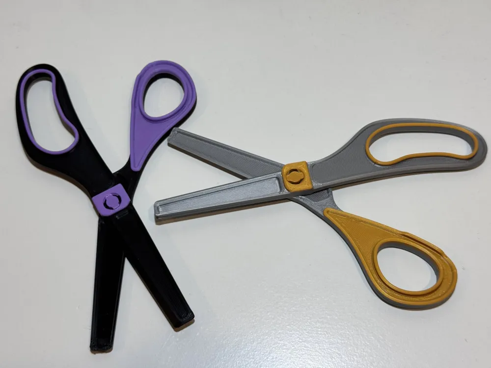 Large Safety Scissors - Free 3D Print Model - MakerWorld