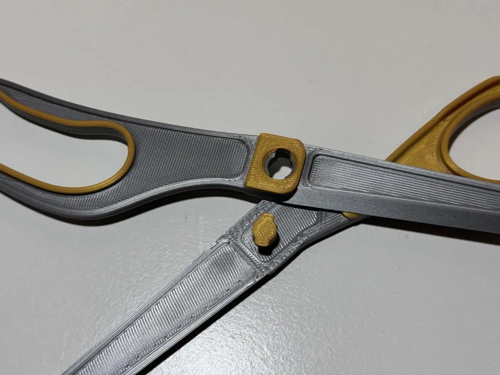 Large Safety Scissors - Free 3D Print Model - MakerWorld