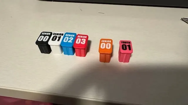 Customizable Hockey Stick End Cap - Free 3D Print Model - MakerWorld
