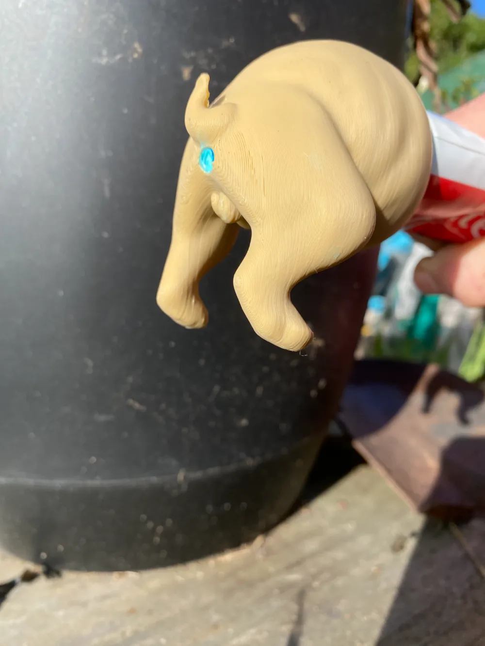 Pug Butt Toothpaste Cap - Free 3D Print Model - MakerWorld