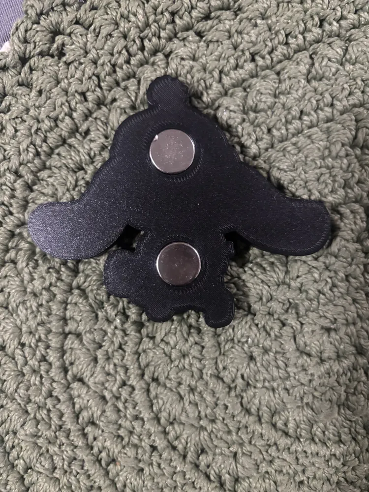 Cinnamoroll from Hello Kitty and Friends Magnet - Free 3D Print Model ...
