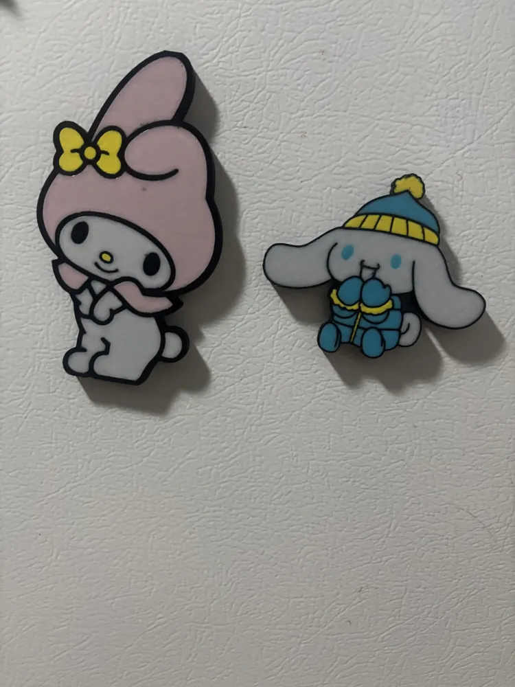 Cinnamoroll from Hello Kitty and Friends Magnet - Free 3D Print Model ...