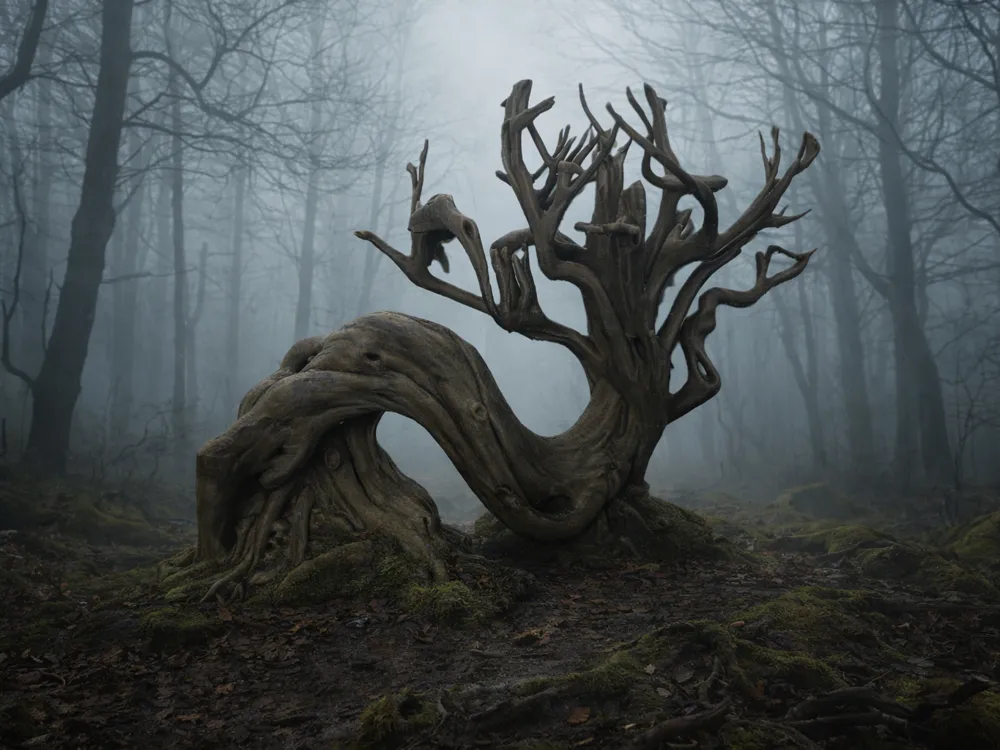 Windy old Root Tree - Free 3D Print Model - MakerWorld